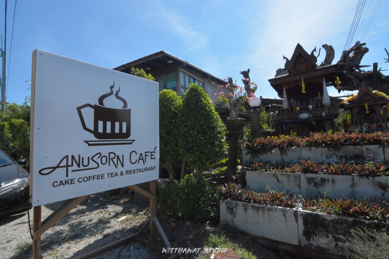 Anusorn Cafe ลาดกระบัง - MAC STORY